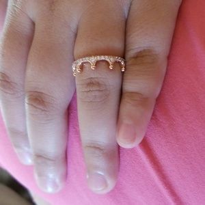 Pandora | Jewelry | New Pandora Pink Enchanted Crown Ring | Poshmark